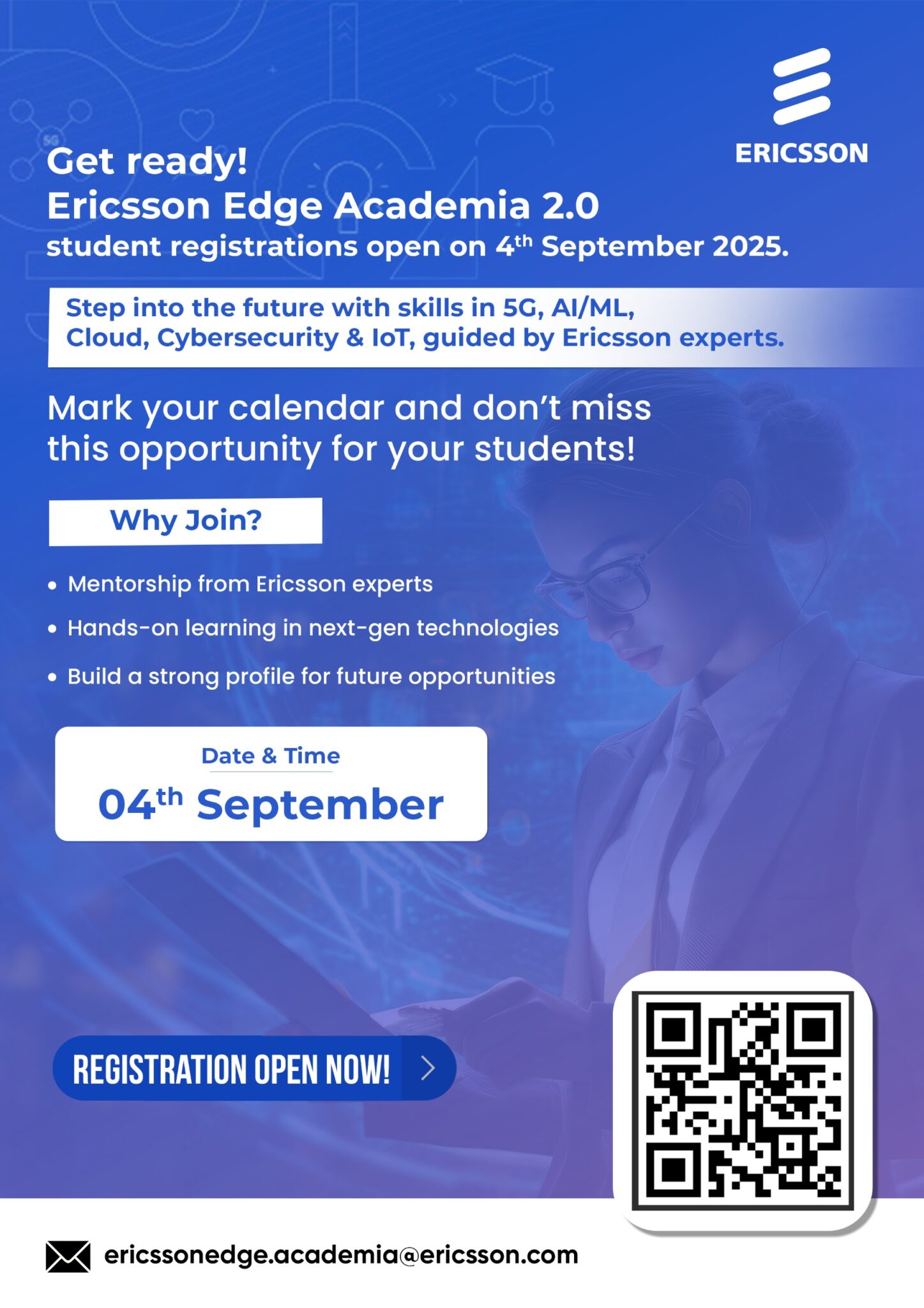 Ericsson Edge Academia 2.0 chính thức mở đăng ký! – Khoa Viễn thông 1 ...